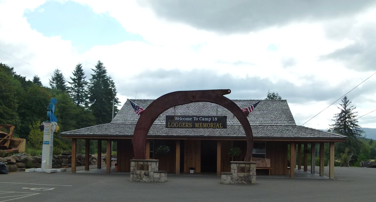 Camp 18 in northern Oregon includes a logging museum, good eats - RV Travel