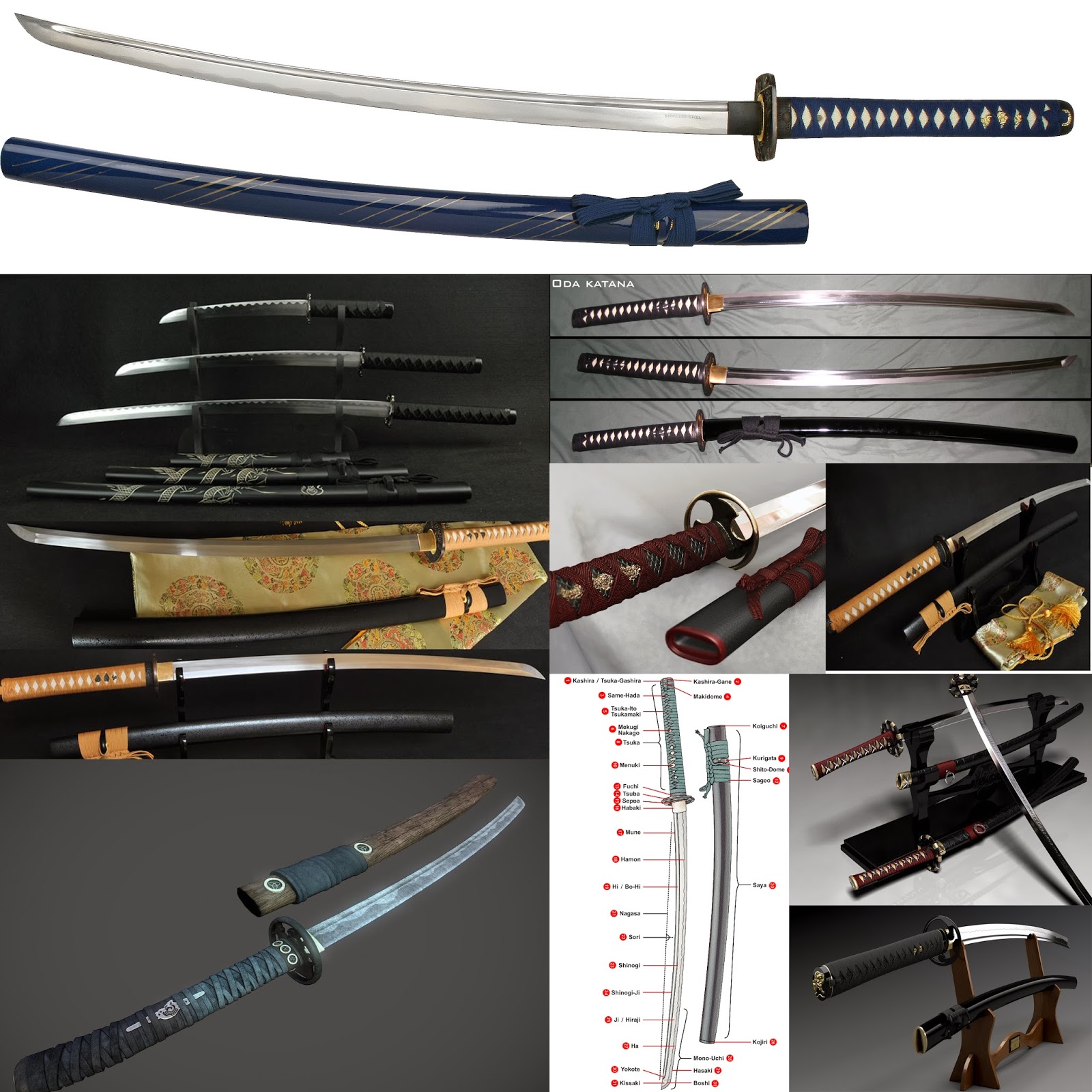 Animation Blog: [YEAR 2] Show Reel Development - Male Samurai Character ...