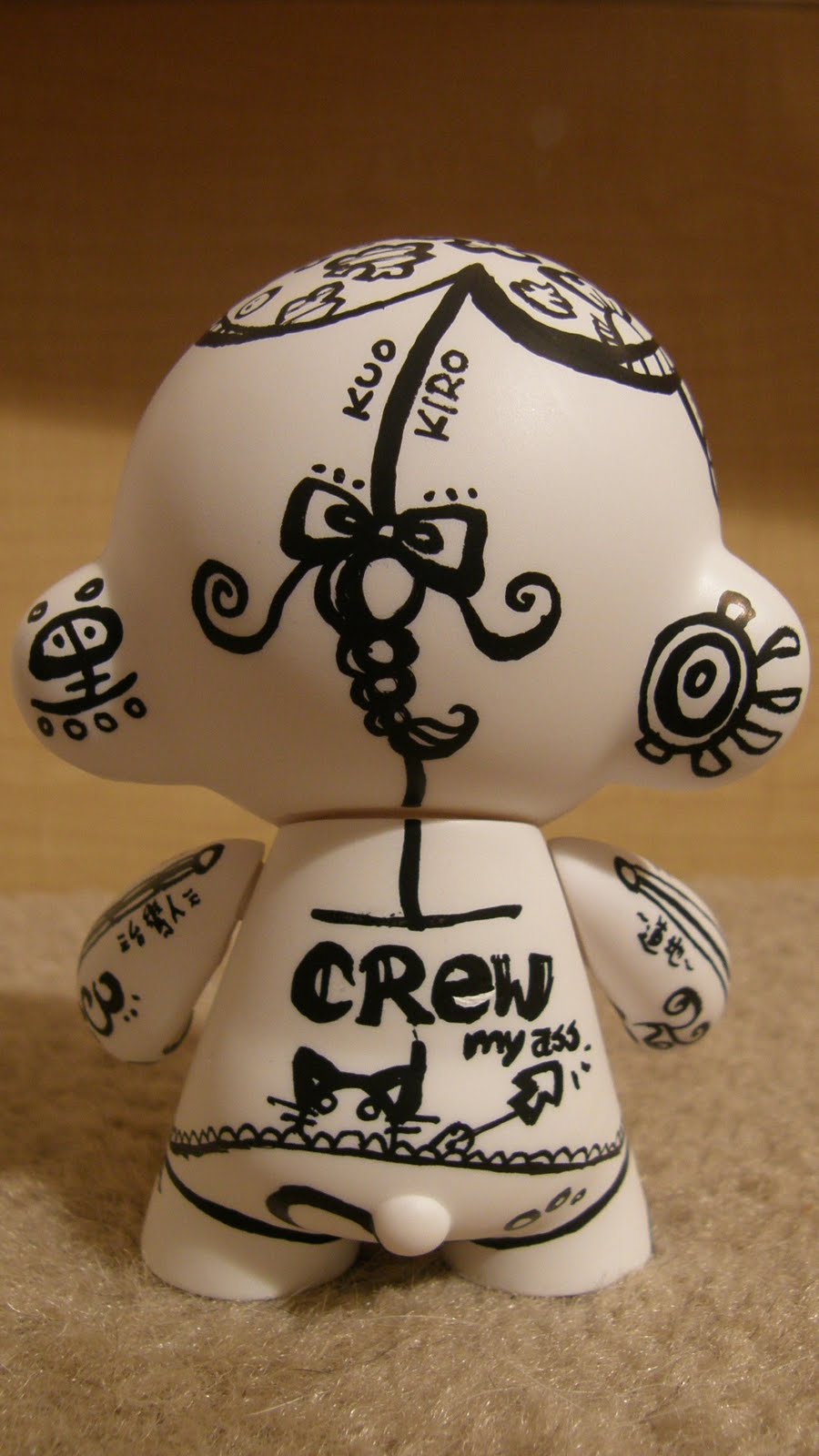 Cathy Kuo Portfolio: Munny Designs