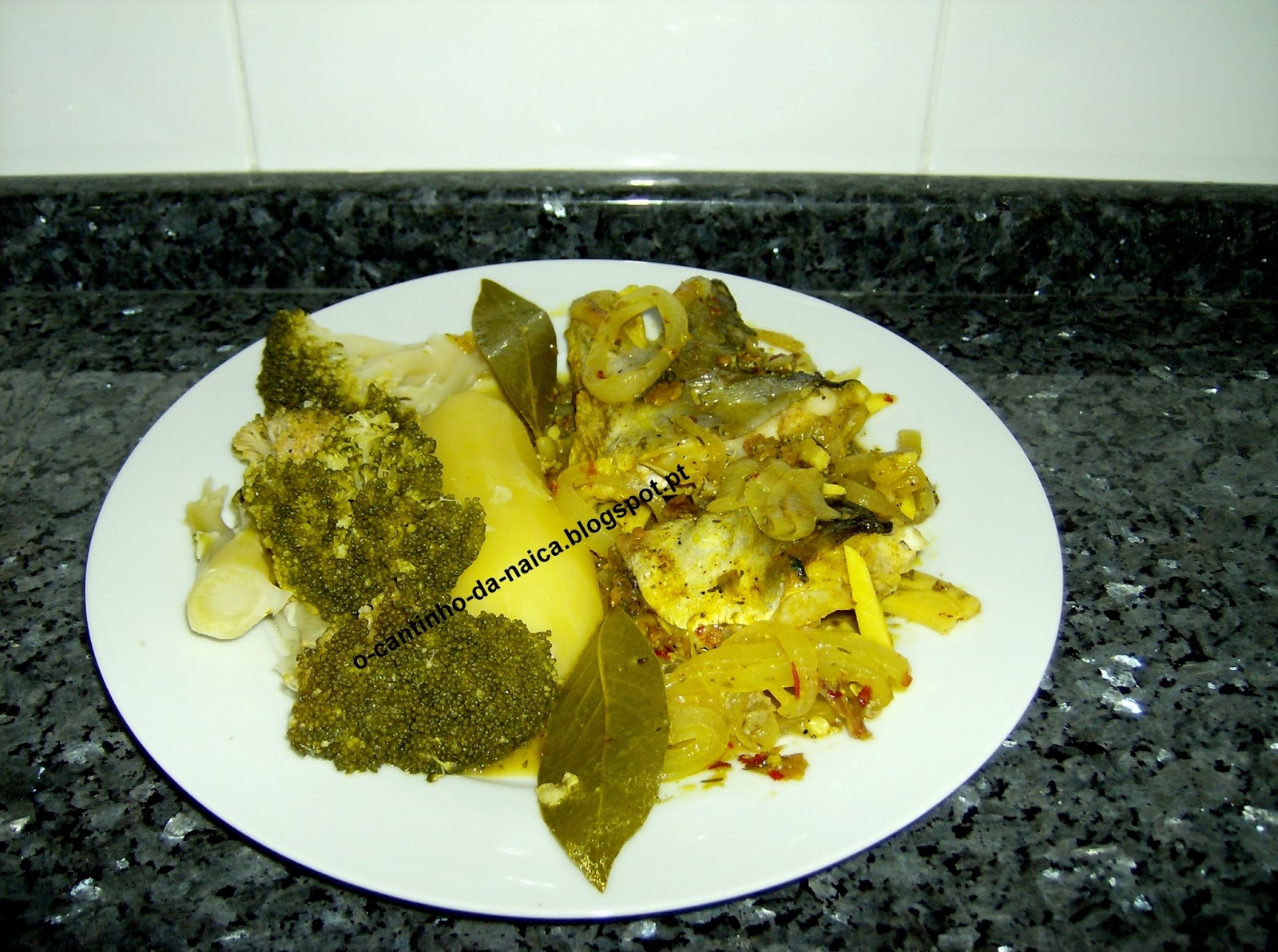 O Cantinho da Naica: " Safio de cebolada