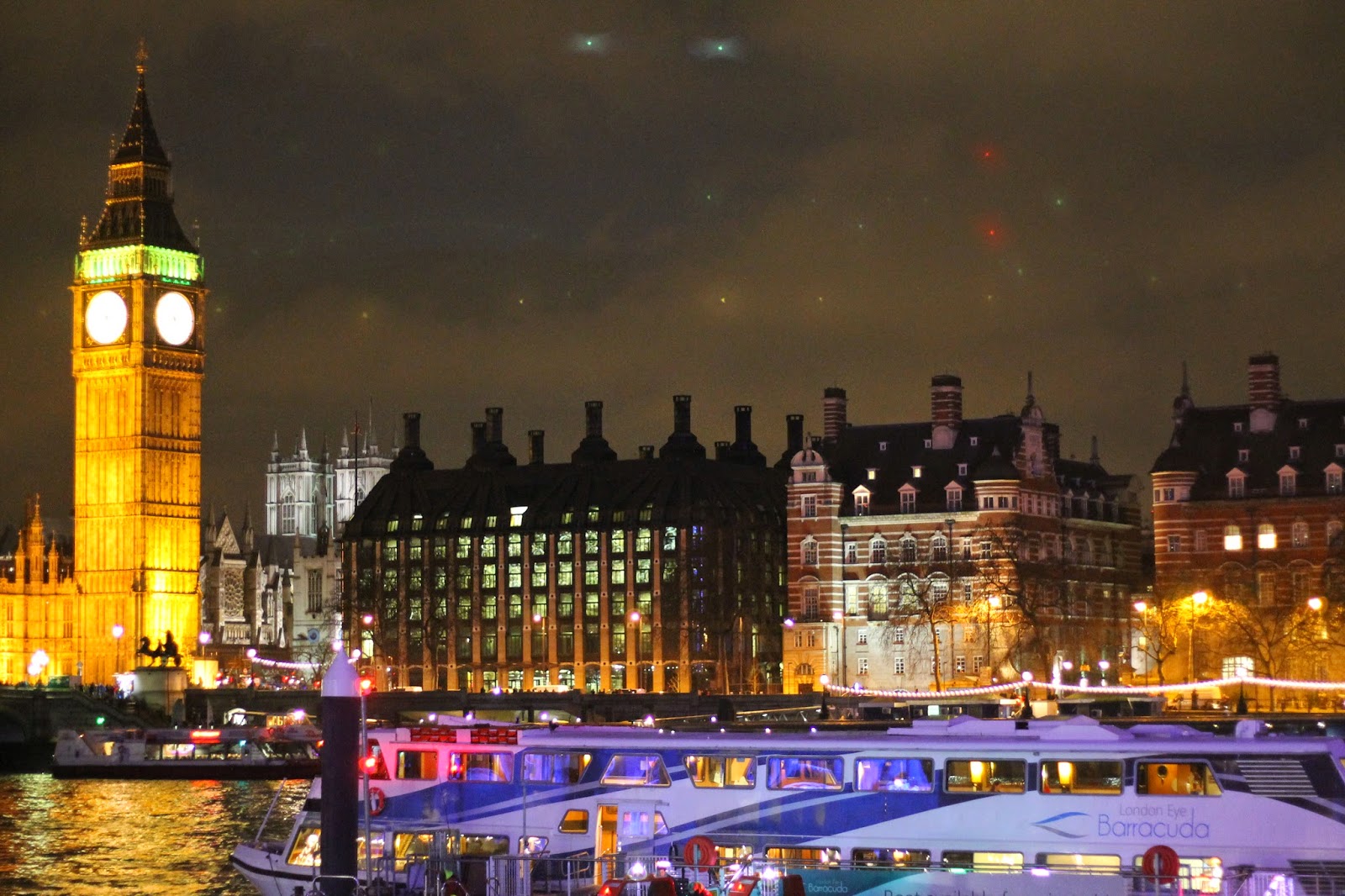 JibberJabberUK: London by night