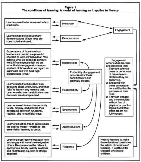 Delta Scape: What are the Conditions of Learning?