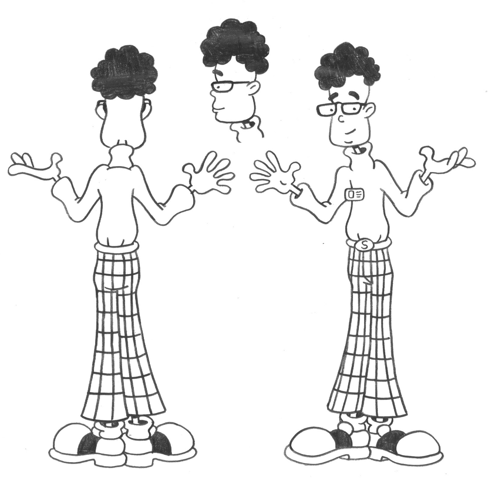 warburtonlabs: THE PEPPER ANN FINALE CHARACTER DESIGNS