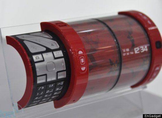 NextWorld: Future Phones: The 17 Coolest Concept Cell Phones