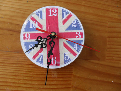 Free Printable CD Clock Faces