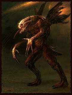 Devilmanotis Pathfinder: Demon, Stirge