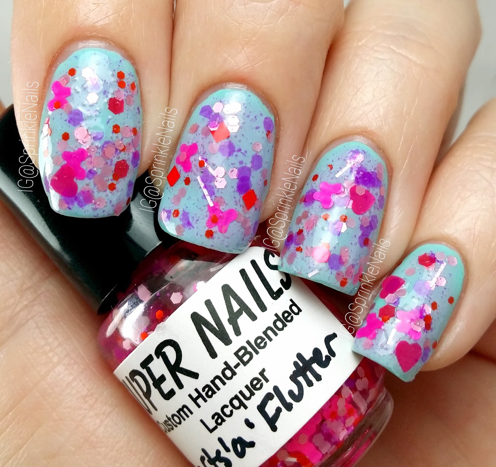 Colors of Chaos: Super Nails swatches and review!