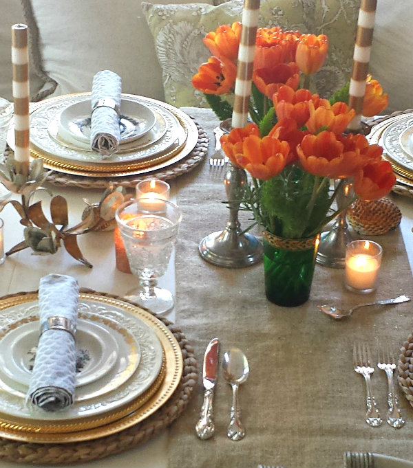 ciao! newport beach: fresh flowers for fall decor