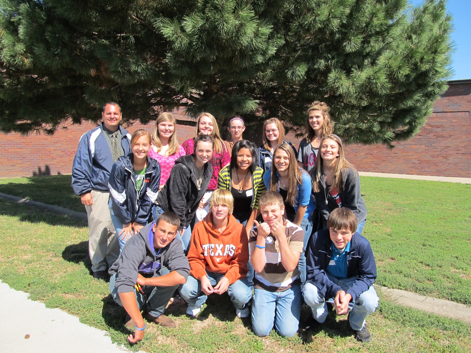 Doniphan West FFA Chapter: Members at Their Finest