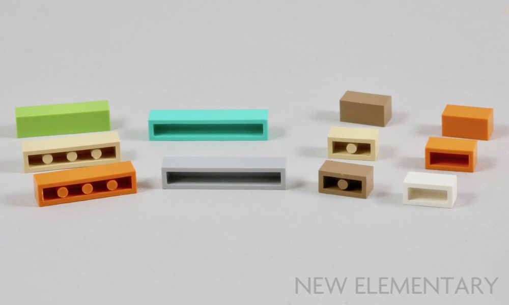 Old Elementary: Modulex and LEGO® brick connection techniques | New ...