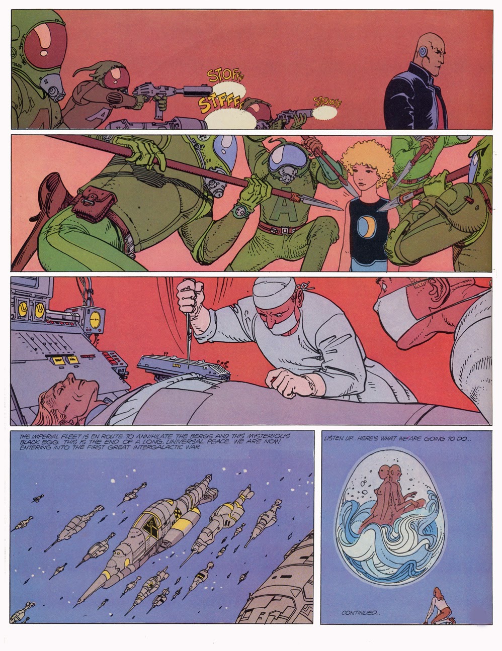 RUNJOTEKA: JODOROWSKY & MOEBIUS - THE INCAL