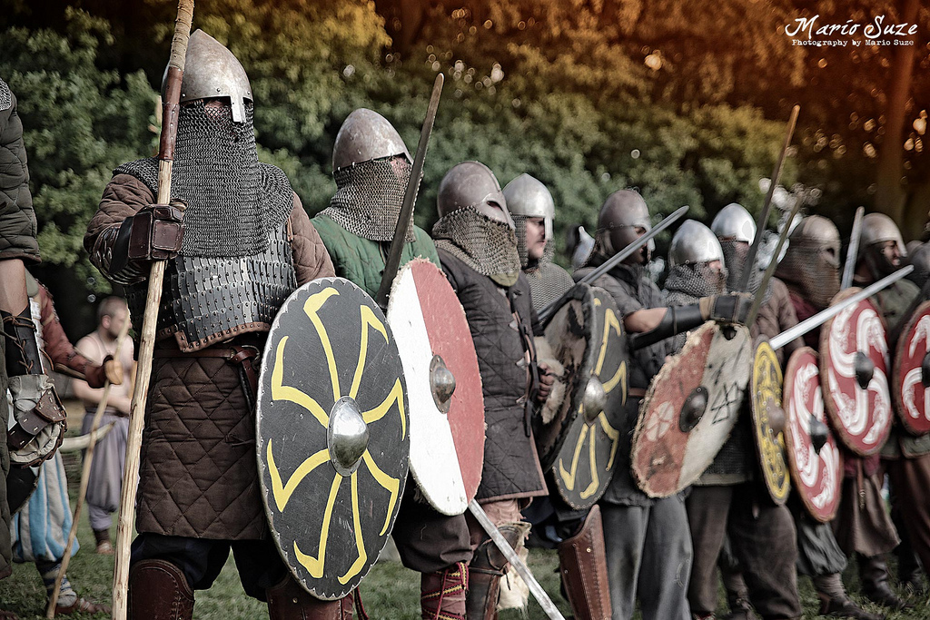 Wojowie Słowian Połabskich / Polabian Slavs Warriors (2)