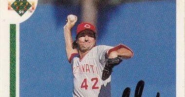 Daily Autograph: Rick Mahler