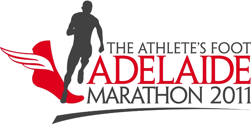 Stitching,Jogging and Attitude: Adelaide Marathon Festival.