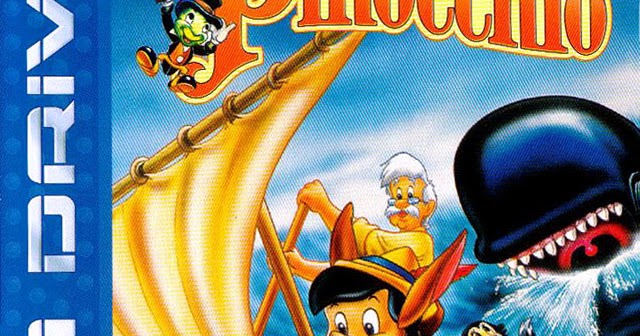 Pinocchio: the video game
