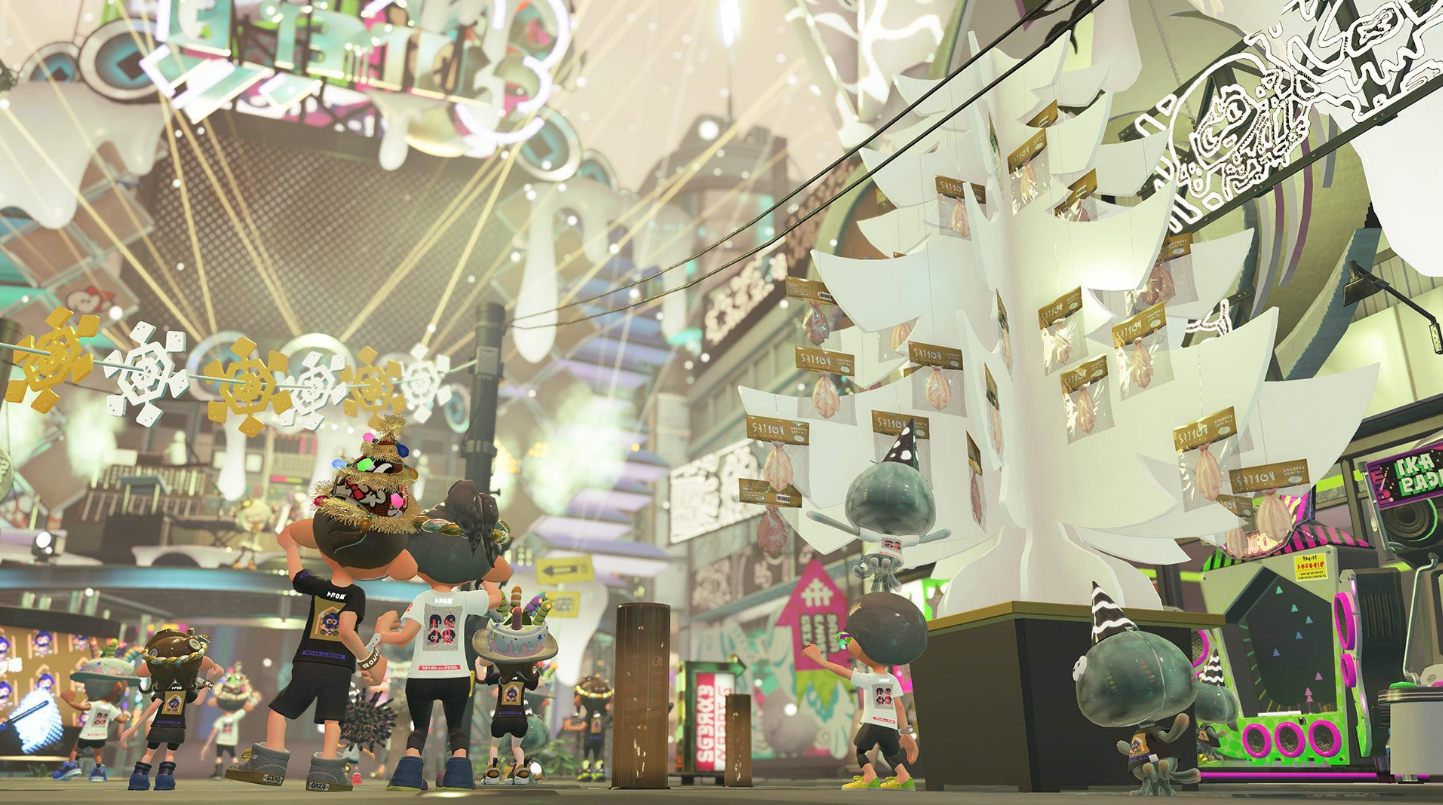 Splatoon 2 (Switch) terá Splatfest mundial para celebrar o final de ano ...