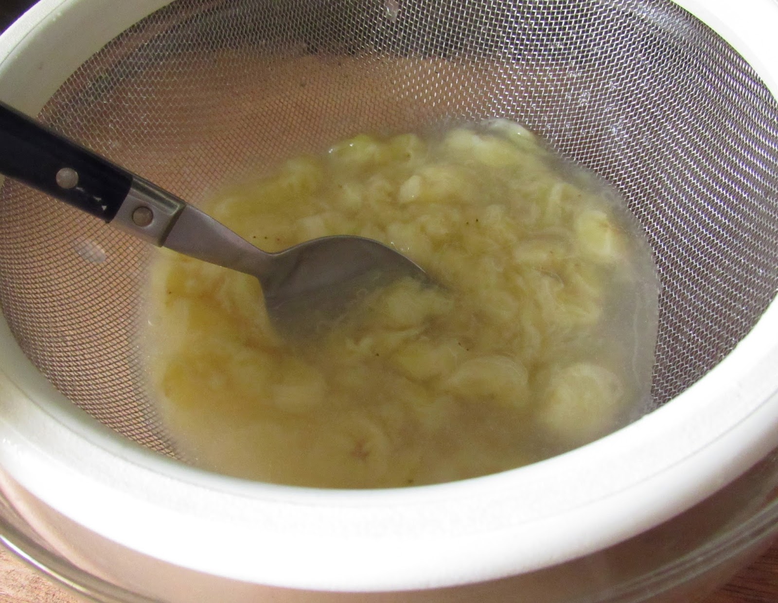 ANIS & PAPELON: Compota de banana