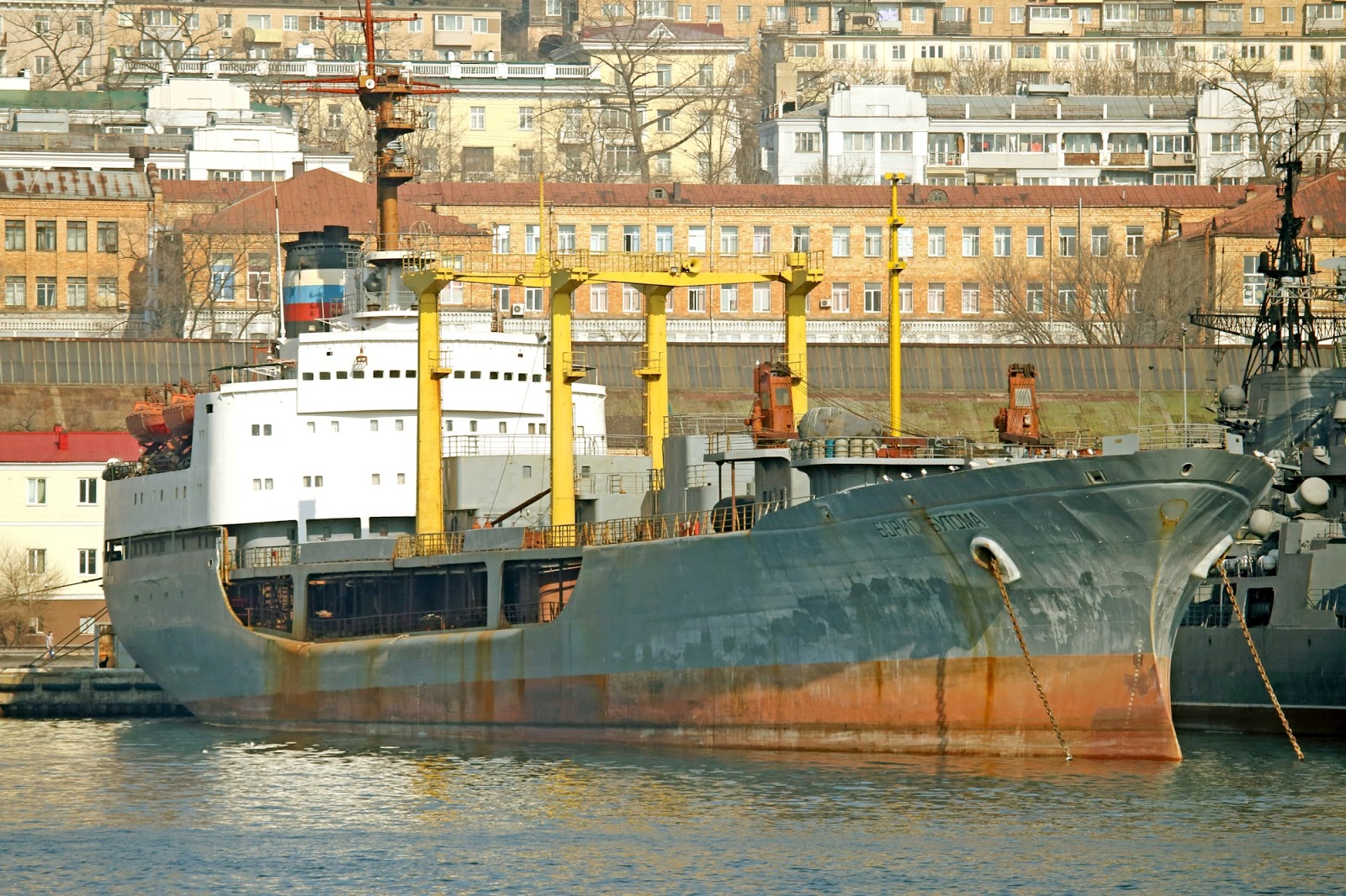 Vessel of Interest | наблюдаемое судно: The Russian Navy Pacific Fleet ...