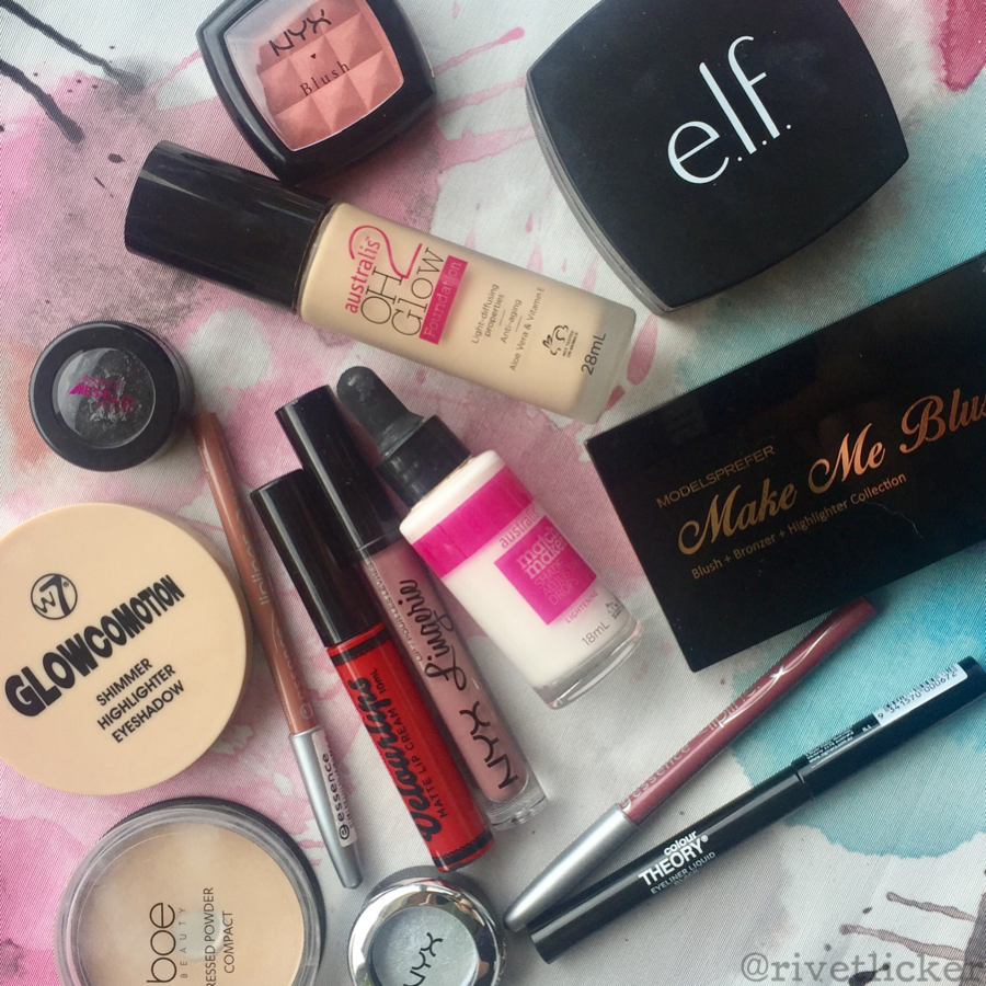 Rivet Licker: Favourite Budget Makeup Essentials - LOOK AMAZING AND SAVE!