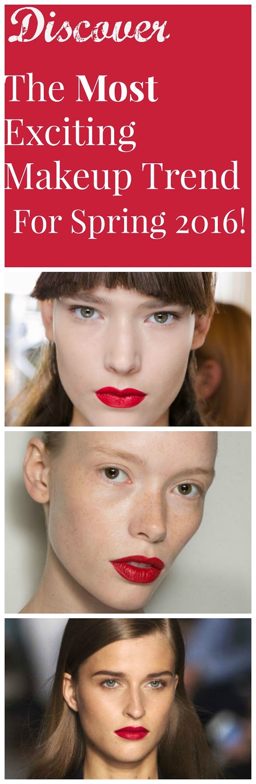Makeup Trends Spring 2016 - Corinna B's World