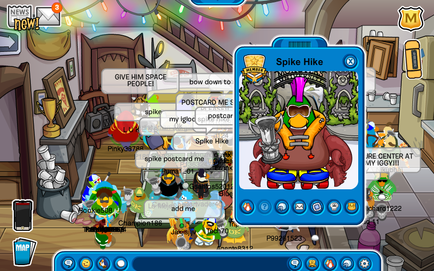 Club Penguin: Spike Saturday July 6, 2013 Hello Penguins! | Artistulman ...