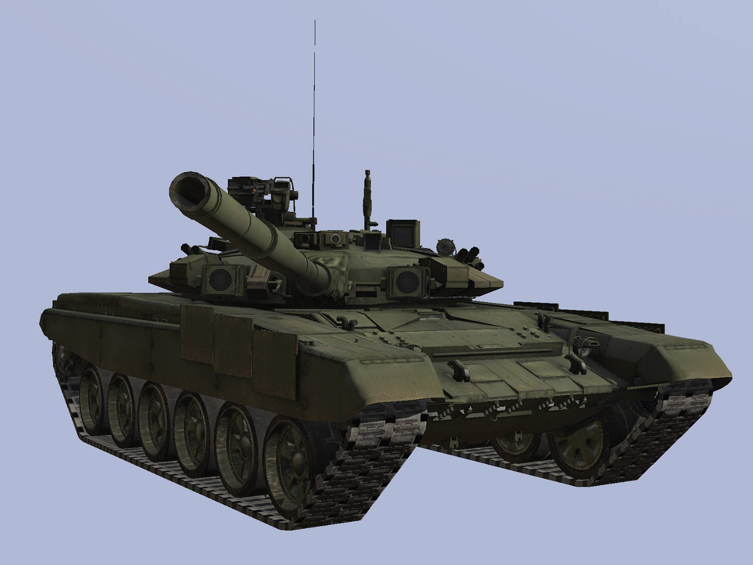 Arma 3 用 RHS: Escalation MOD の T-90 主力戦車へ見た目が完成 | 弱者の日記^^ - Arma 3 MODと ...