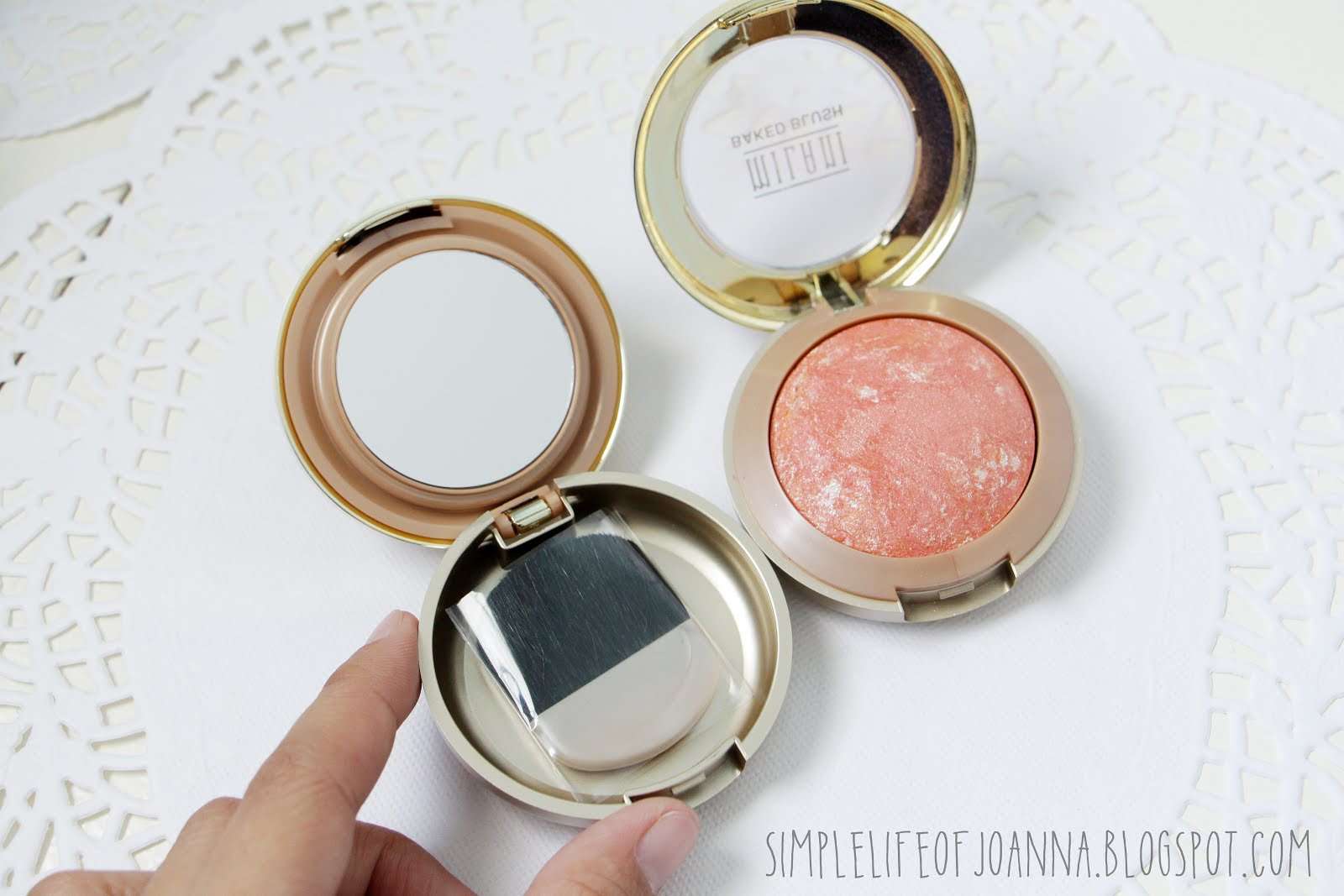 Milani Baked Blush | Luminoso & Corallina | Review & Swatch