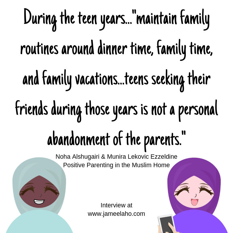 Muslim Parenting: Positive Parenting in the Muslim Home: Interview with ...