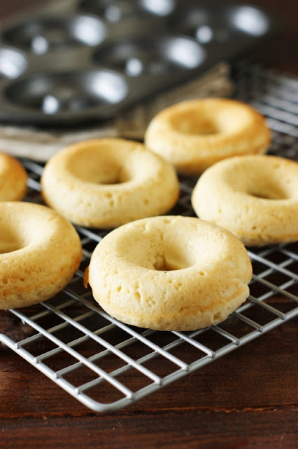 How to Make Baked Donuts | The Kitchen is My Playground