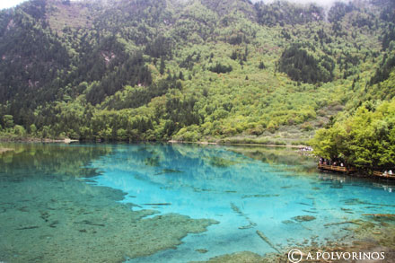 Paraísos del mundo: El valle Rize, la joya de Jiuzhaigou