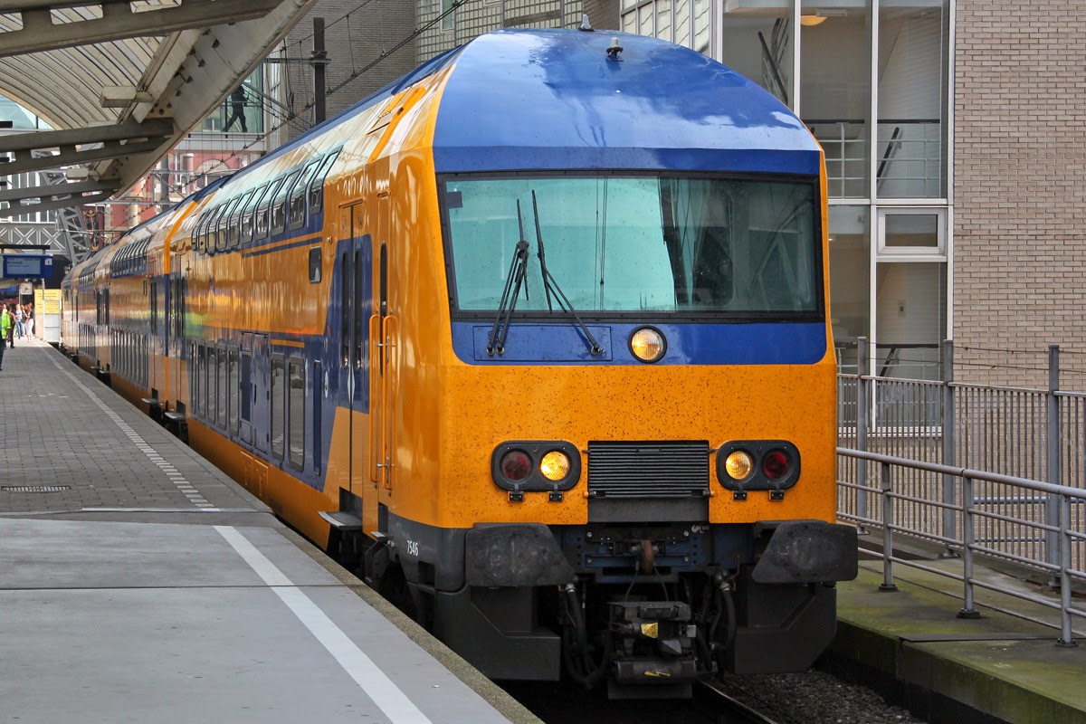 Planes and Trains - Trains: 2014