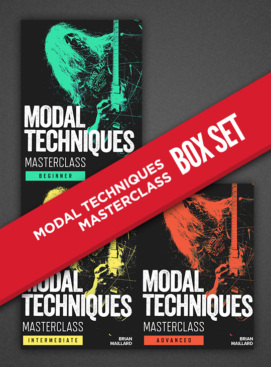Brian Maillard: Modal Techniques Masterclass Complete Course!