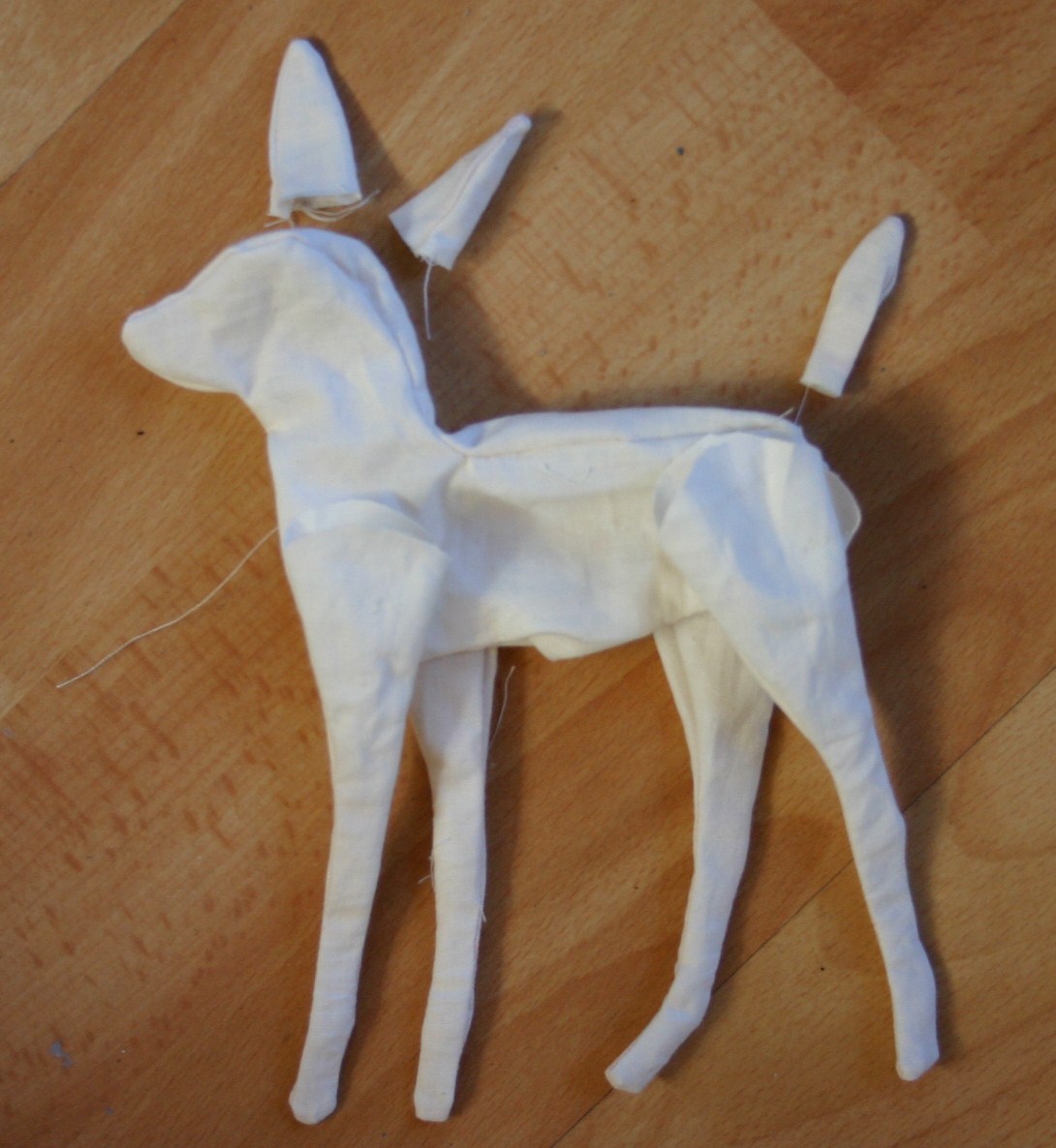 Susie McMahon Dolls: Little Cloth Animals