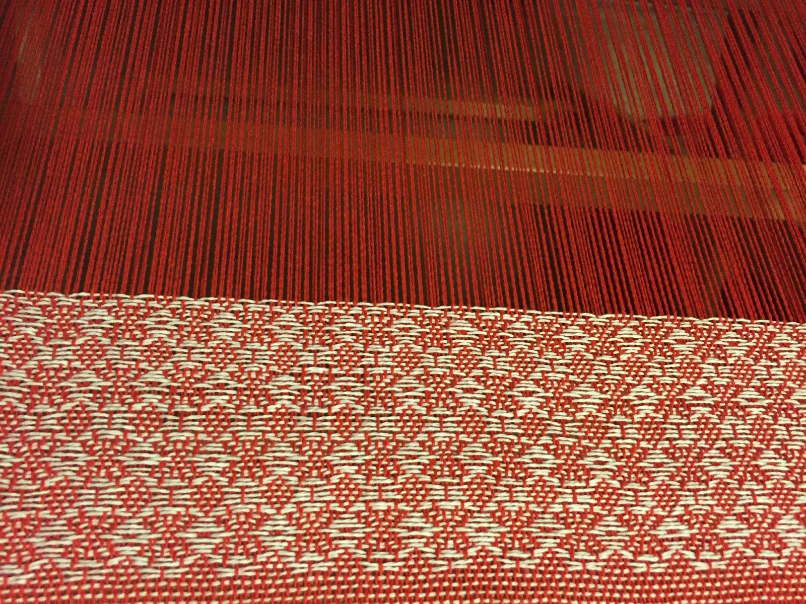 Weaving Reversing Point Twill