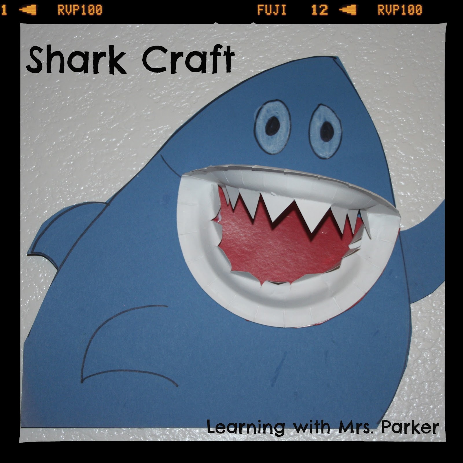 Shark Craft - Learning With Mrs. Parker
