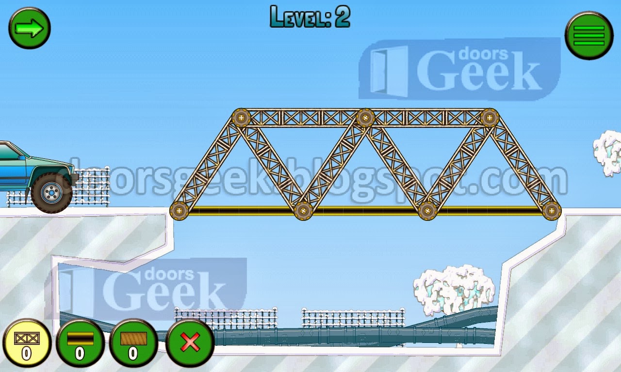 Frozen Bridges [Car 2] - Level 2 ~ Doors Geek