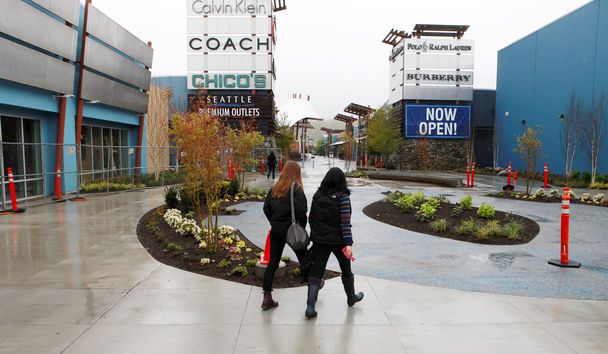 Seattle Premium Outlet mall on Tulalip Reservation expands