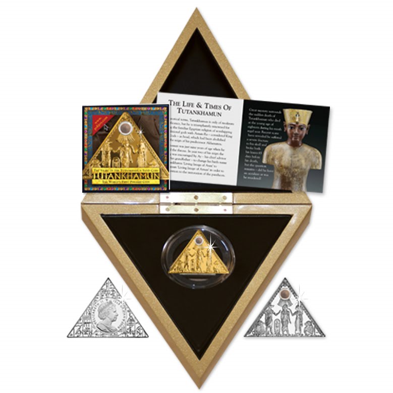 GOD OF KINGS: Different Shape Coins