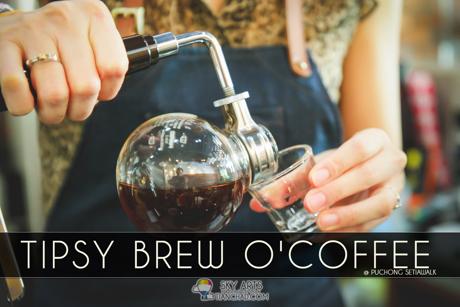 Tipsy Brew O'Coffee @ Puchong Setiawalk - Enjoy Nice Coffee Scent
