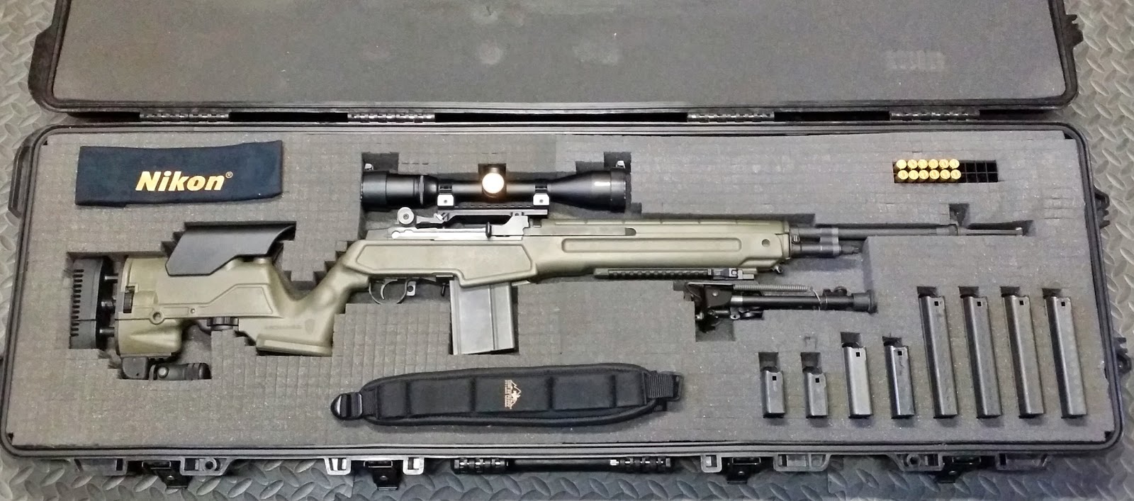 Mr. Armageddon Builds (Project Log): Springfield M1A Archangel ...