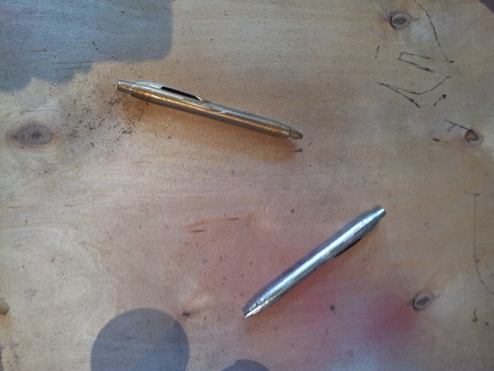 Theatre Projects: Period Pens