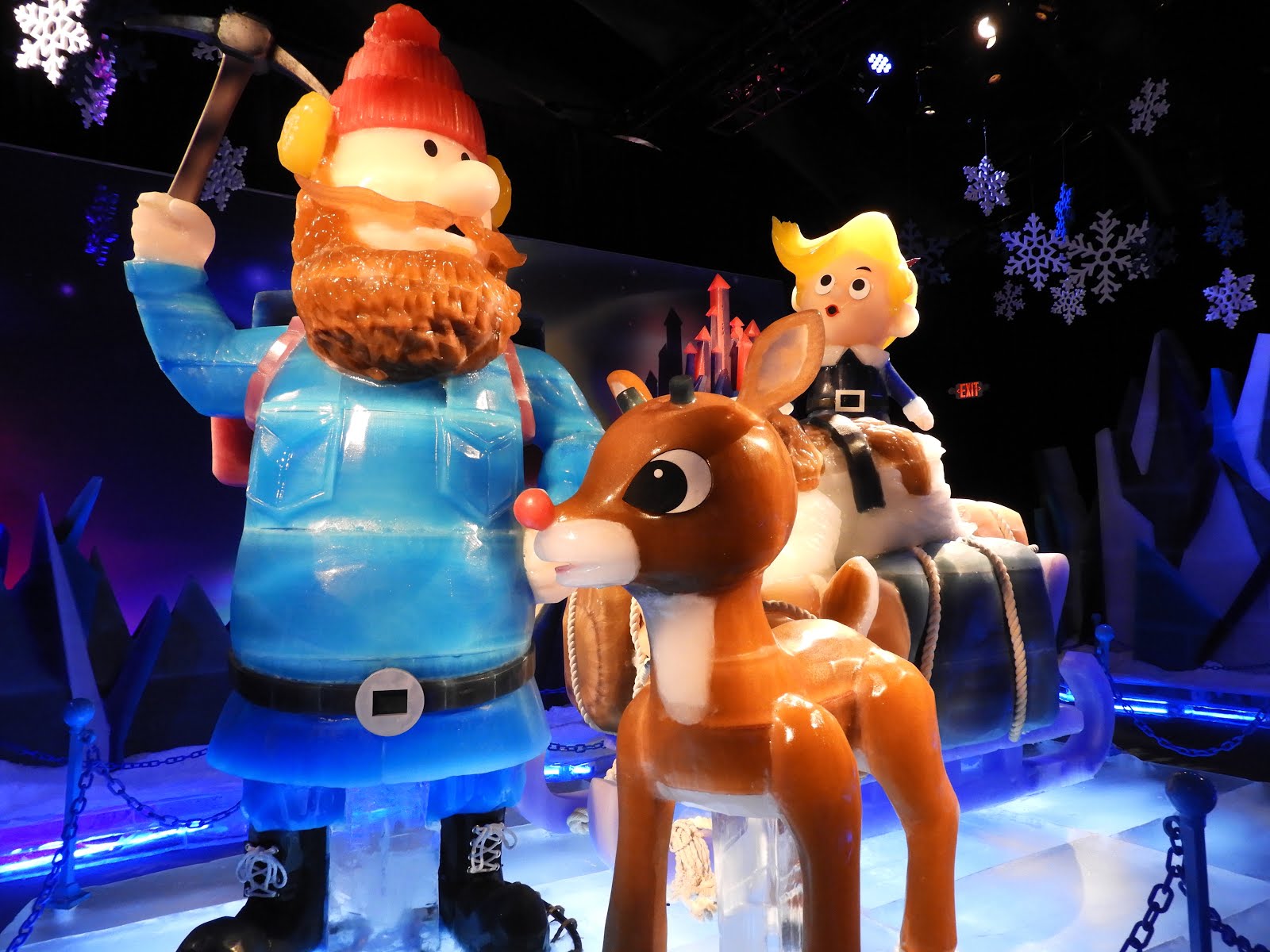 It's All About Purple: ICE - Rudolph The Red Nosed Reindeer - Part II