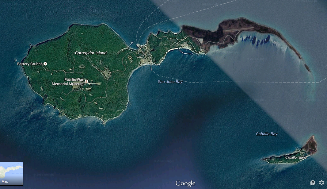 TRAVEL CENTRAL PHILIPPINES: Google Map Views of Interesting Places in ...