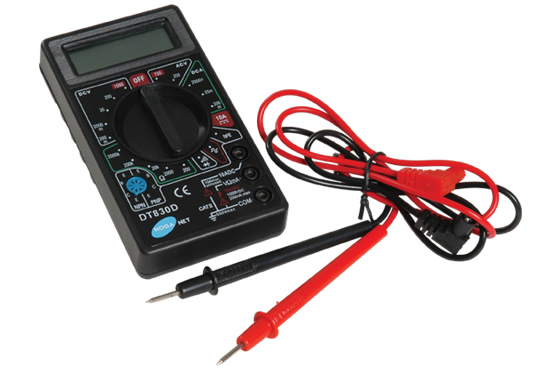 INSTALACIONES ELECTRICAS RESIDENCIALES.: ¿QUE ES EL TESTER Y COMO SE USA?.