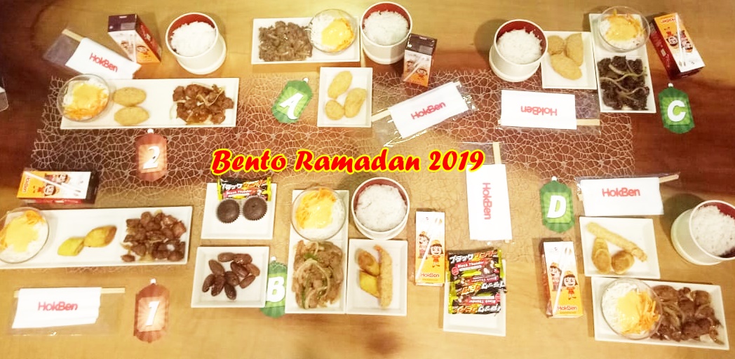 HokBen Hadirkan Kembali Menu Bento Ramadan Selama Bulan Puasa