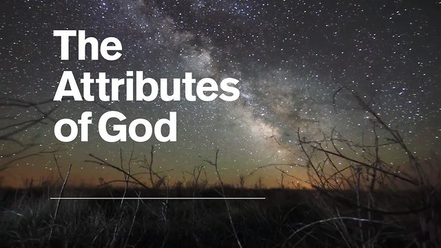 Shower Wisdom: 20 Amazing Attributes of God -Intro