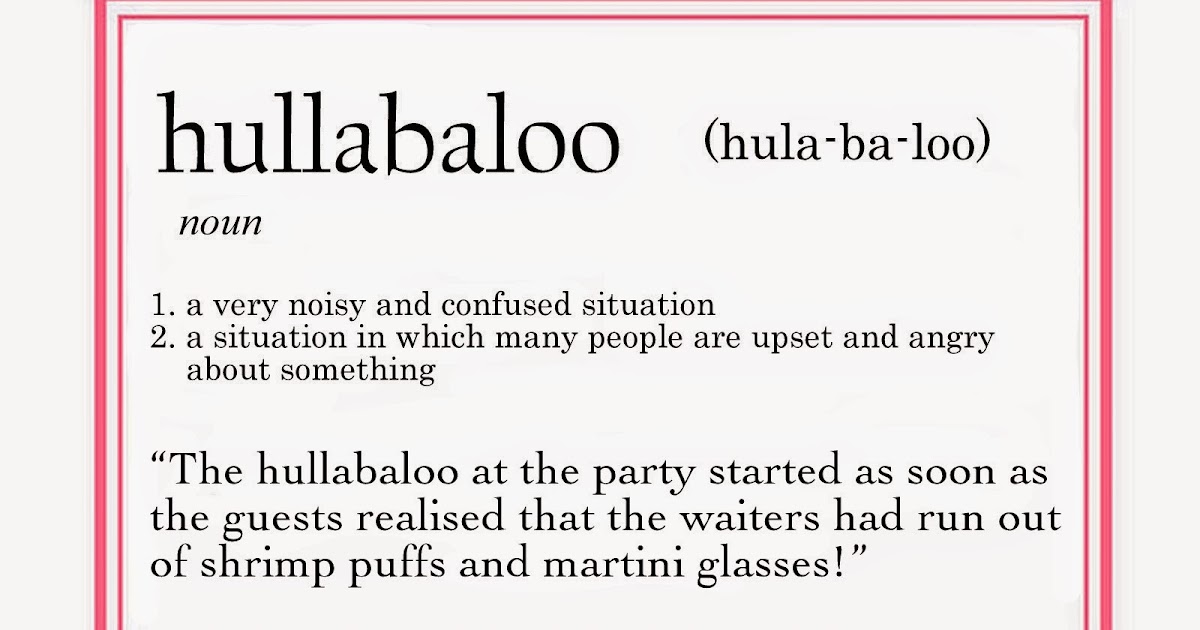 EXAMS AND ME : Hullabaloo