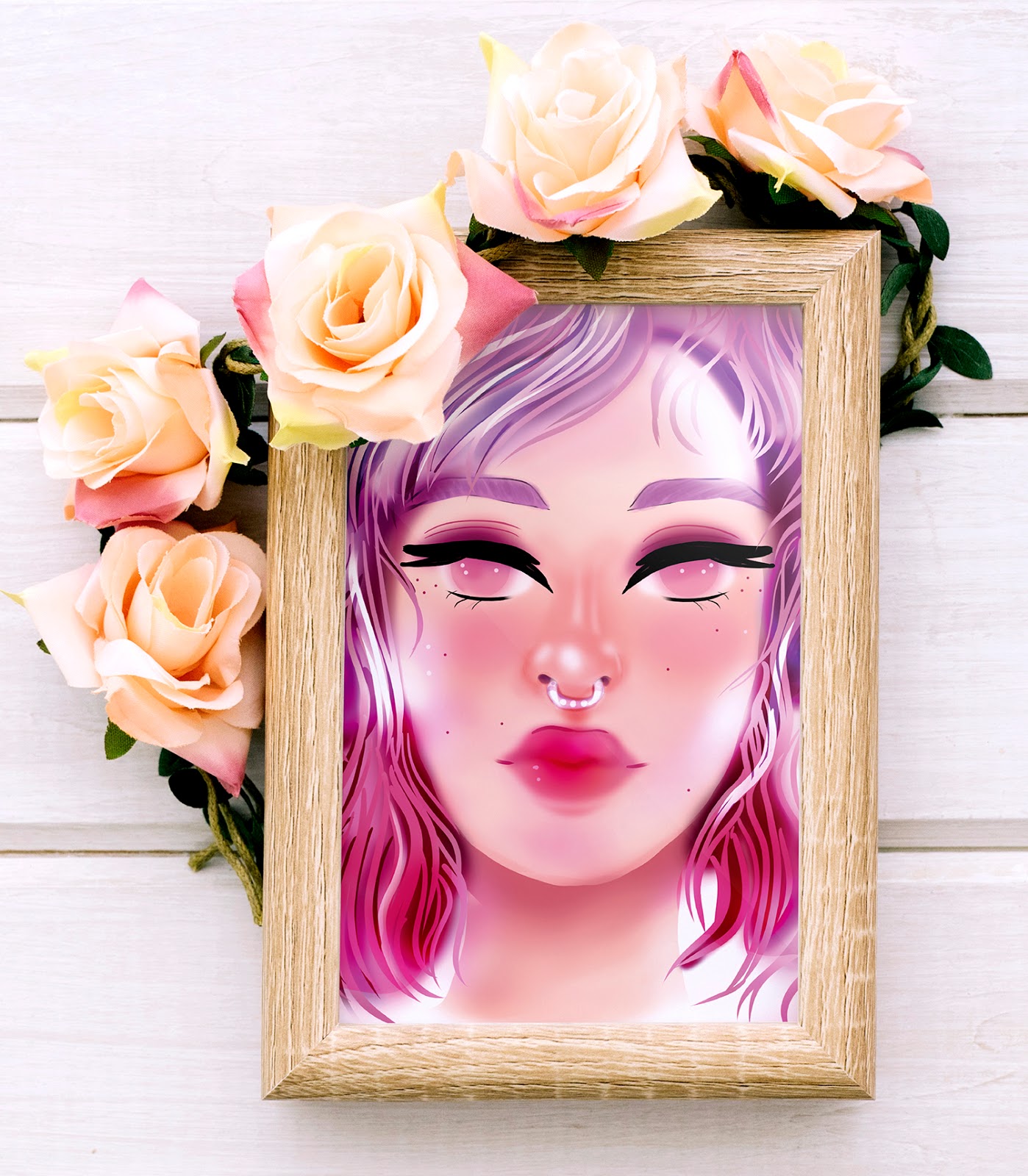 Simmering Rage | Drawings of Cute Girls: Finding My Artstyle | Visualartzi