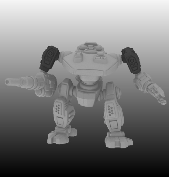 CMG Mecha Weapons Upgrade