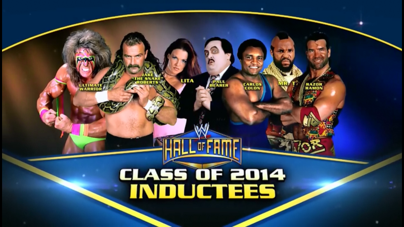 WWE Hall of Fame Inductee 2014 - Carlos Colon - WWE Indonesia